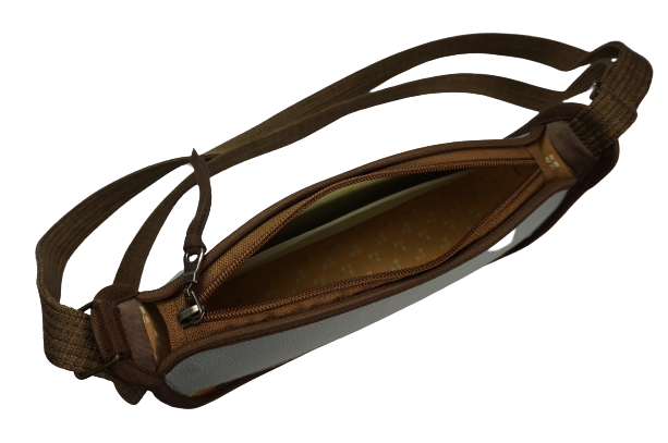 Brown Mini Sling – Material Things by Janet C