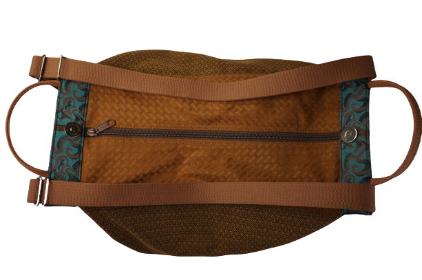 Pumpkin Backpack – Material Things by Janet C