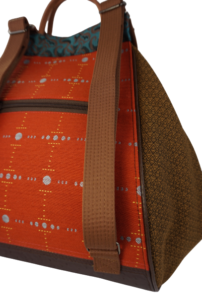 Pumpkin Backpack – Material Things by Janet C